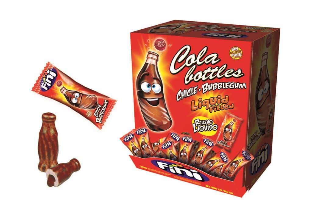 Fini Cola Bottles Bubblegum - Taras Fini Cola Bottles Bubblegum - Taras